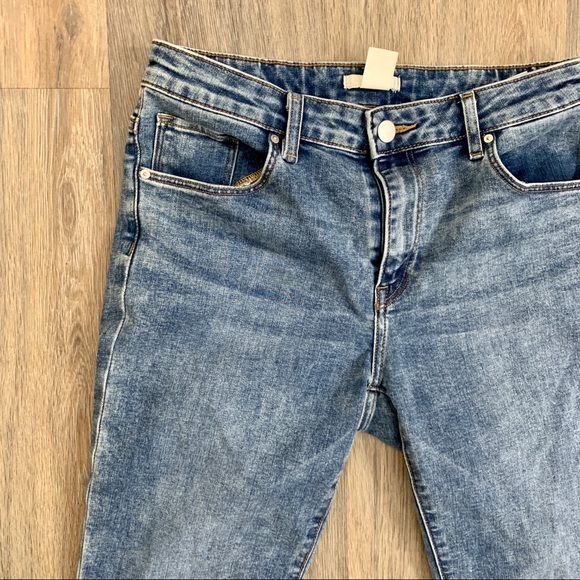 H&M | Jeans | Blue Faded Skinny Jeans | Poshmark